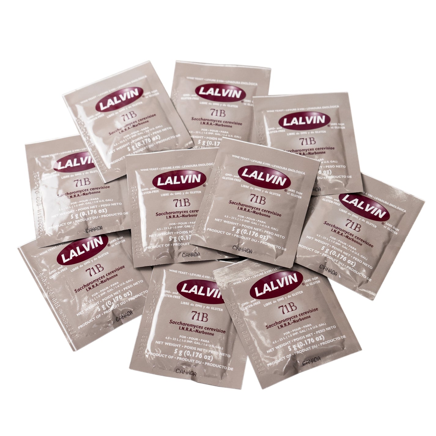 71B Brewing Yeast (10-pack) – Golden Hive Mead