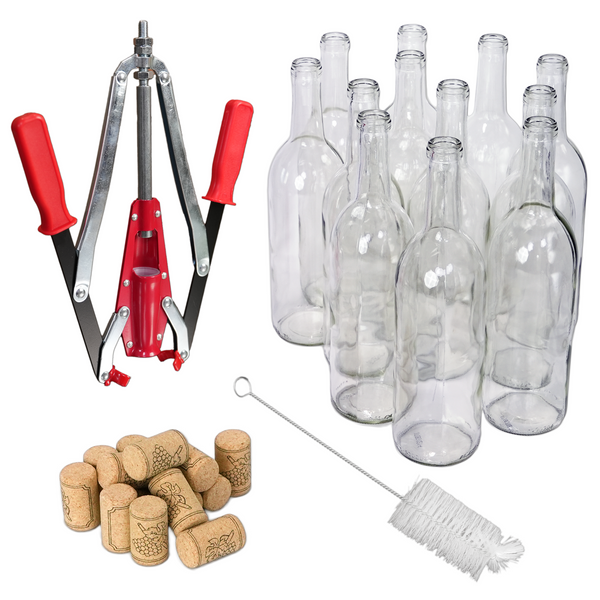 Deluxe Mead Bottling Kit - 750mL – Golden Hive Mead