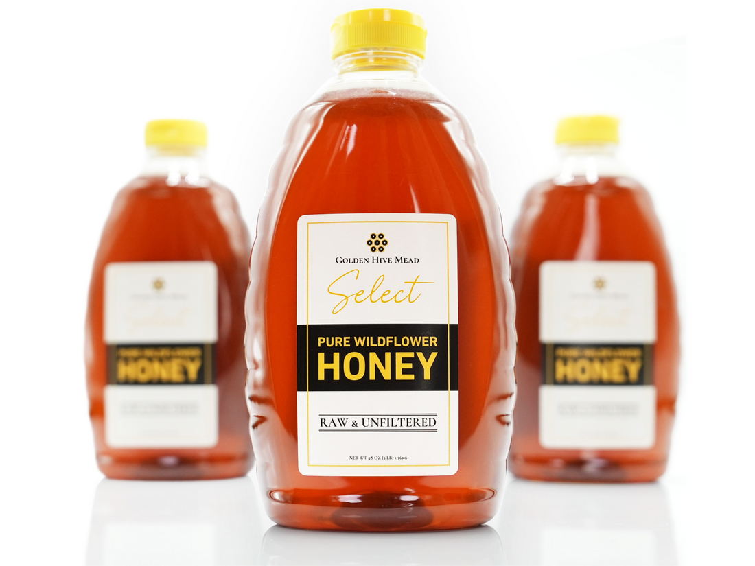 Golden Hive Mead