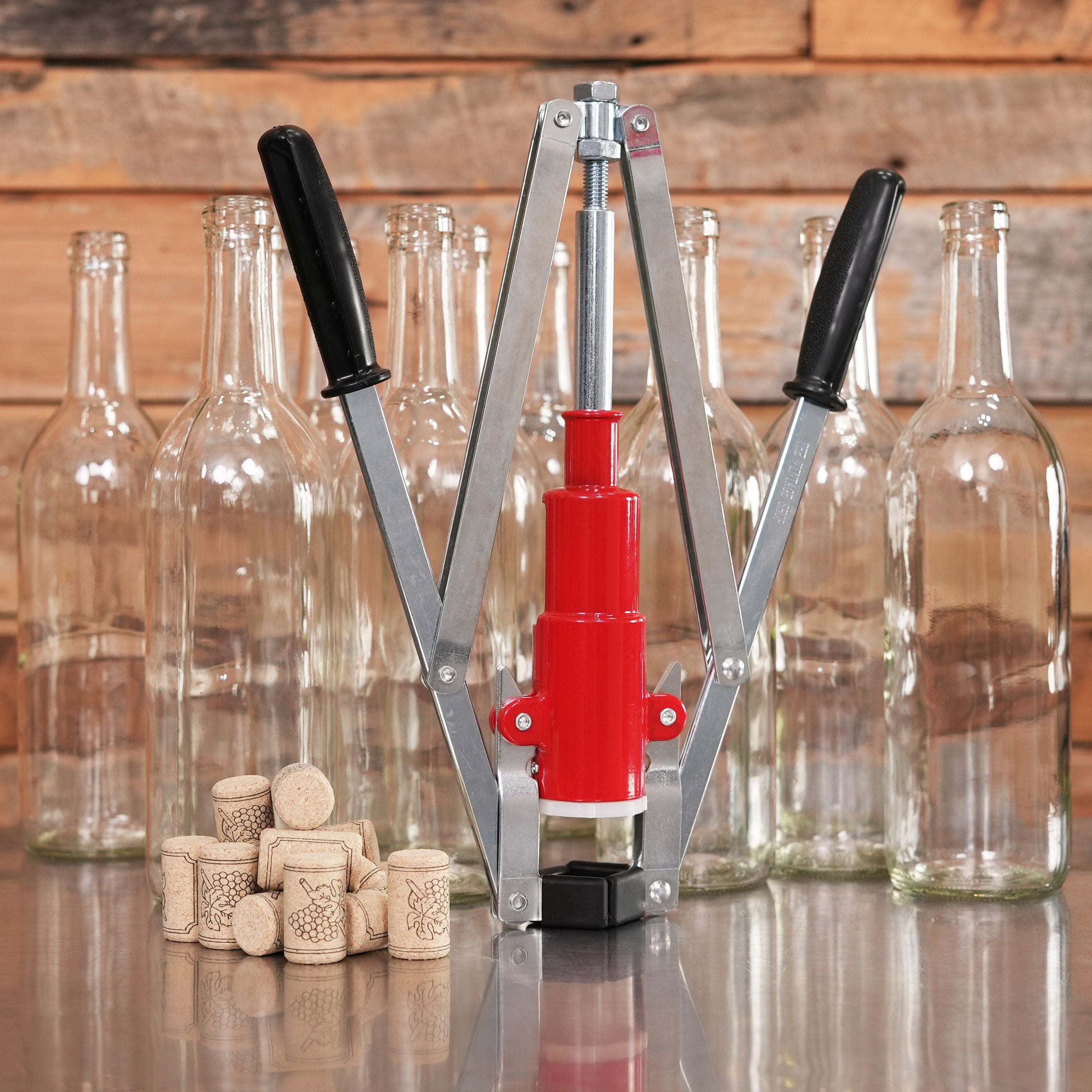 Deluxe Mead Bottling Kit - 750mL – Golden Hive Mead